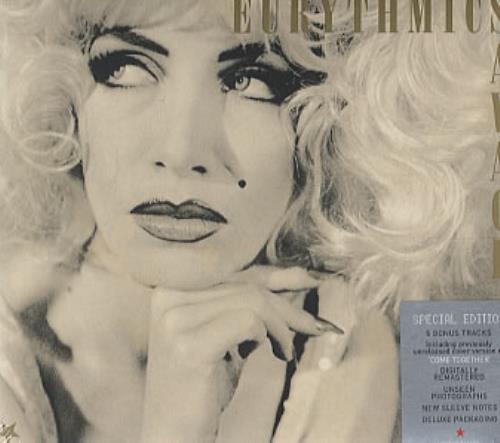 Eurythmics Savage UK CD album (CDLP) (259947)