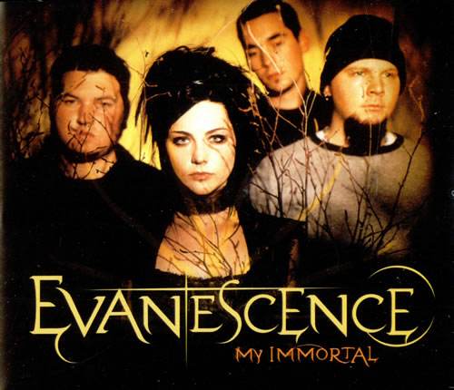 Evanescence My Immortal UK 2-CD single set (Double CD single) (265806)