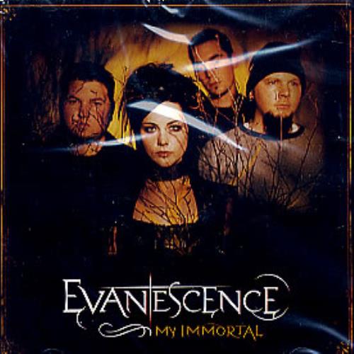 Evanescence My Immortal US Promo CD single (CD5 / 5") (275701)