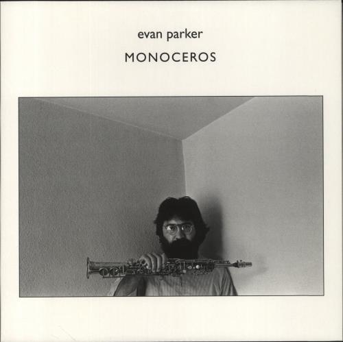 Evan Parker Monoceros UK vinyl LP album (LP record) (854460)