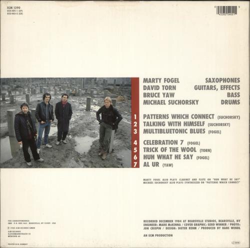 Everyman Band Without Warning German vinyl LP album (LP record) (718443)