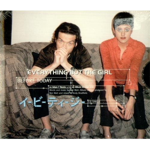 Everything But The Girl Before Today US CD single (CD5 / 5") (83530)