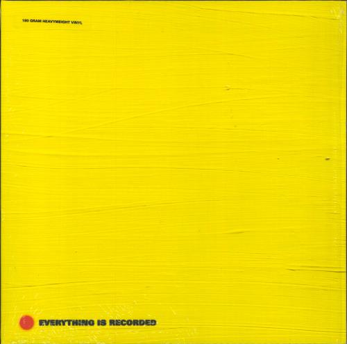 Everything Is Recorded Everything Is Recorded + CD & Three Inserts UK ...