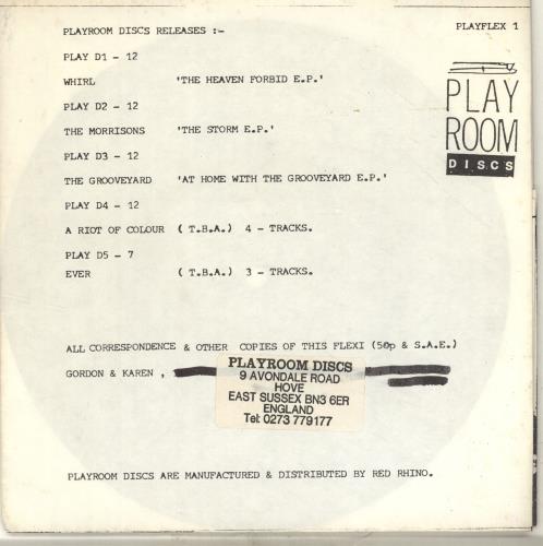 Ever Summer / Sleepyhead - Flexi Disc UK 7" vinyl single (7 inch record ...