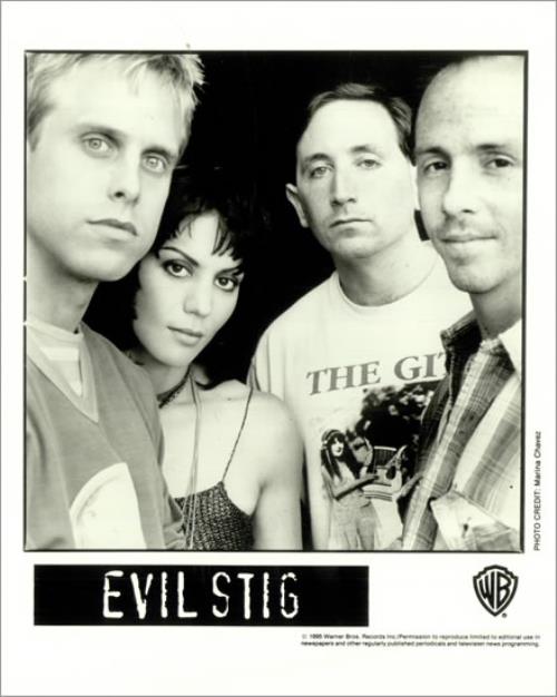 Evil Stig Evil Stig US Promo media press pack (497427) PRESS PACK