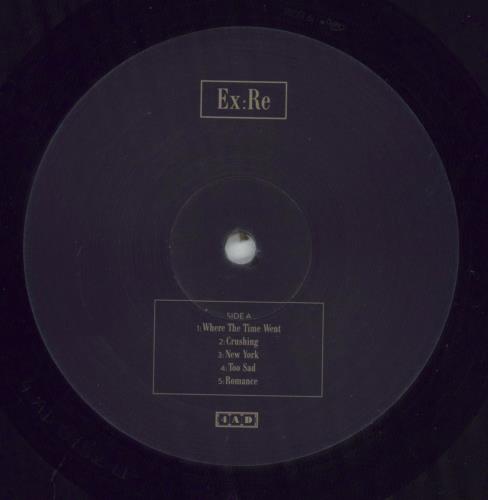 Ex:Re Ex:Re UK vinyl LP album (LP record) (828604)