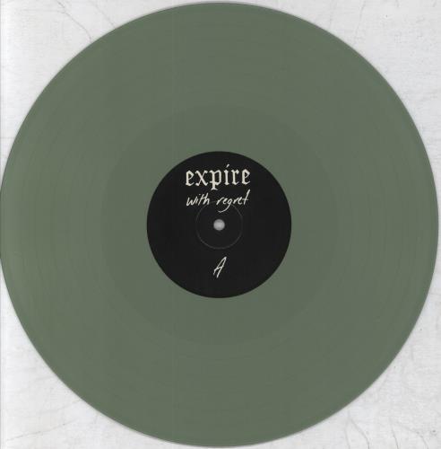 Expire With Regret -Olive Green US vinyl LP album (LP record) (819800)