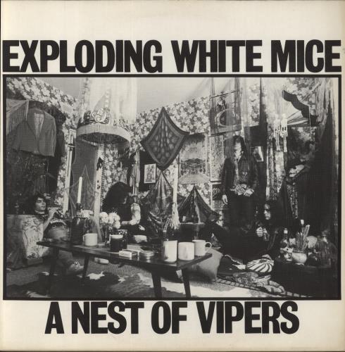 Exploding White Mice A Nest Of Vipers German vinyl LP album (LP record ...