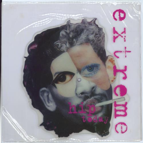 Extreme Hip Today - Numbered UK shaped picture disc (picture disc vinyl ...
