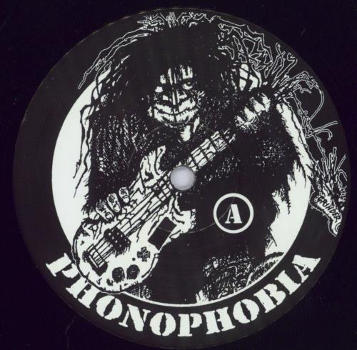 Extreme Noise Terror Phonophobia UK 12" vinyl single (12 inch record ...