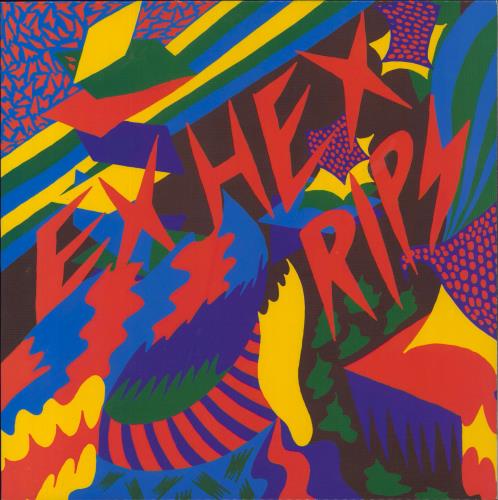 Ex Hex Rips US vinyl LP album (LP record) (828347)