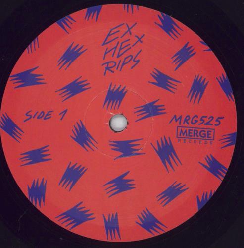 Ex Hex Rips US vinyl LP album (LP record) (828347)