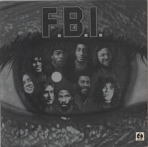 F.B.I. F.B.I. UK vinyl LP album (LP record) (771525)