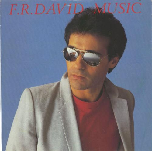 F. R. David Music UK 7" vinyl single (7 inch record / 45) (789331)