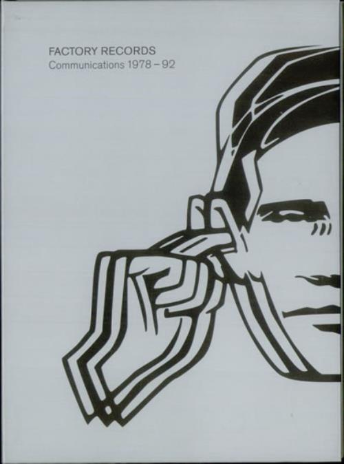 Factory Factory Records: Communications 1978-1992 UK 4-CD album set ...