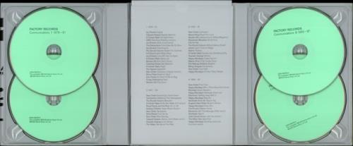 Factory Factory Records: Communications 1978-1992 UK 4-CD album set ...