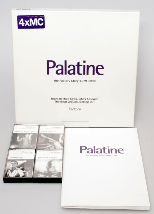 Factory Palatine - The Factory Story/ 1979-1990 UK box set (196933)