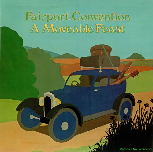 Fairport Convention A Moveable Feast US vinyl LP album (LP record) (210406)