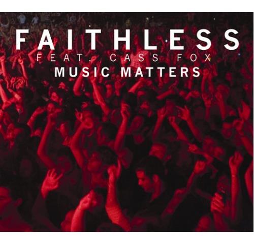 Faithless Music Matters UK 12" vinyl single (12 inch record / Maxi ...