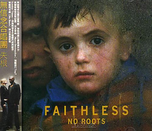 Faithless No Roots Taiwanese CD album (CDLP) (296052)