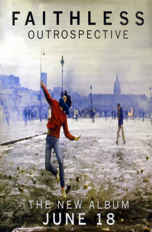 Faithless Outrospective UK Promo poster (615403)