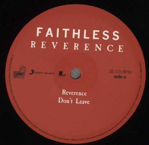 Faithless Reverence UK 2-LP vinyl record set (Double LP Album) (857246)