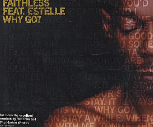 Faithless Why Go? UK 2-CD single set (Double CD single) (325375)