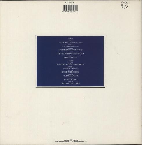 Faith Brothers Eventide UK vinyl LP album (LP record) (495598)