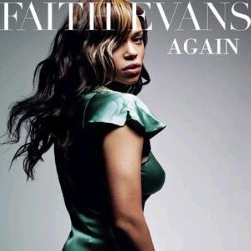 Faith Evans Again UK 2-CD single set (Double CD single) (323494)