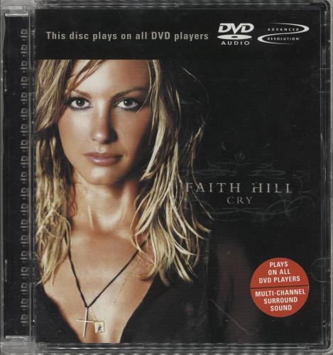 Faith Hill Cry German DVD-Audio disc (747059)