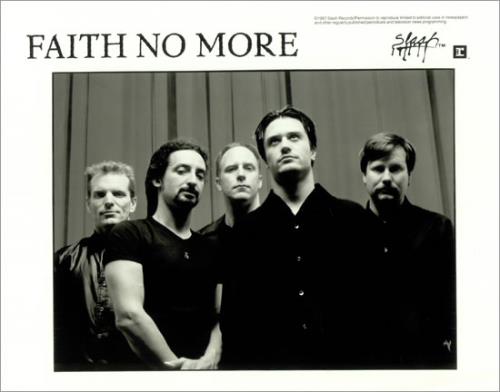Faith No More Album Of The Year US Promo media press pack (93881) PRESS ...