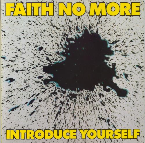 Faith No More Introduce Yourself - VG UK vinyl LP album (LP record ...