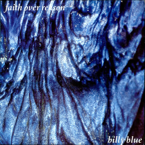 Faith Over Reason Billy Blue UK 12" vinyl single (12 inch record / Maxi ...