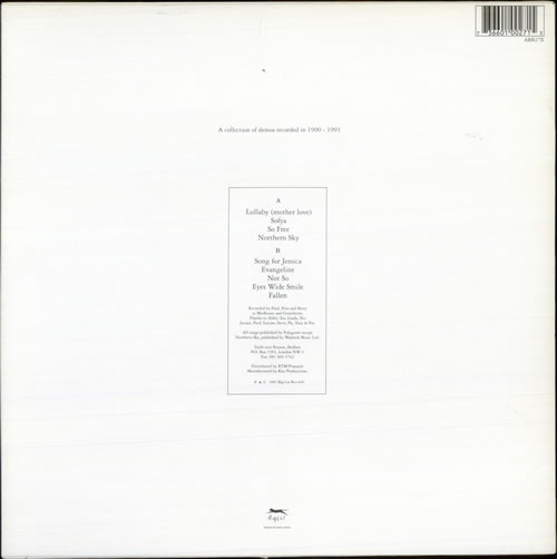 Faith Over Reason Eyes Wide Smile UK vinyl LP album (LP record) (520051)