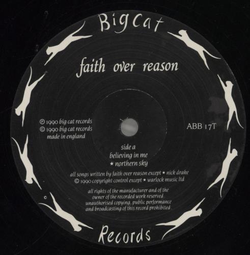 Faith Over Reason Faith Over Reason EP UK 12" vinyl single (12 inch ...
