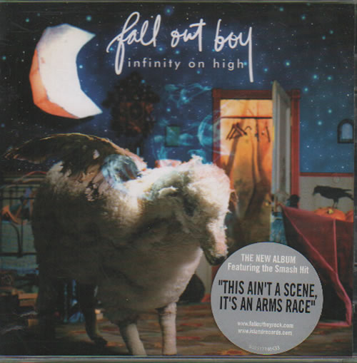 Fall Out Boy Infinity On High German CD album (CDLP) (637061)