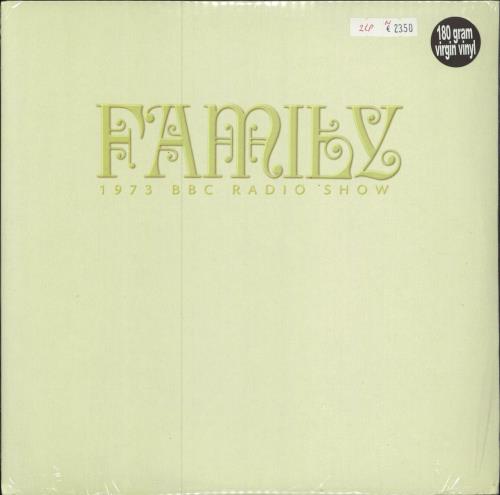 Family 1973 BBC Radio Show - Sealed UK 2-LP vinyl record set (Double LP ...