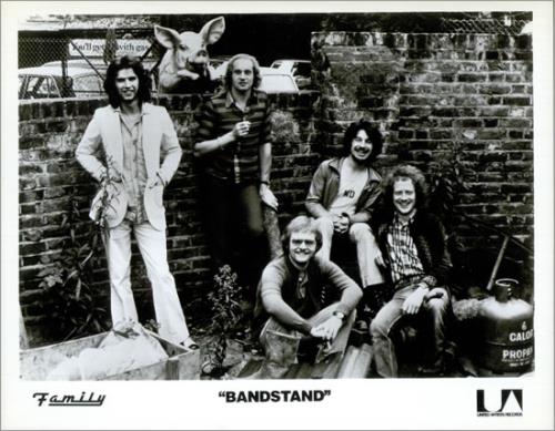 Family Bandstand - Sealed + Photo US vinyl LP album (LP record) (503643)