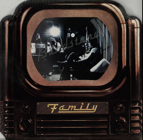 Family Bandstand - Sealed US vinyl LP album (LP record) (324516)