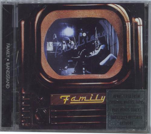 Family Bandstand: Remastered - Sealed UK CD album (CDLP) (580936)