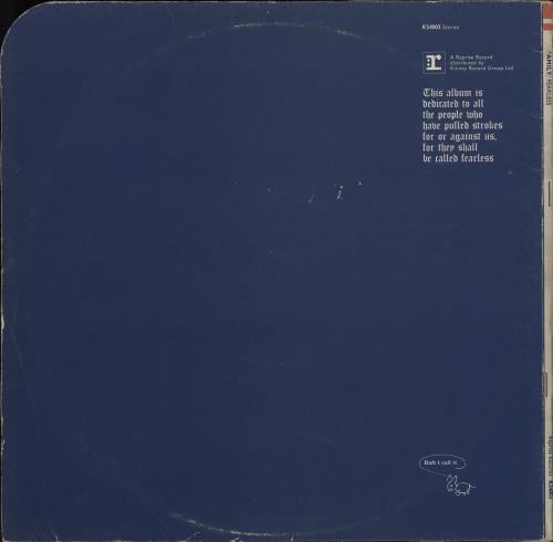 Family Fearless - VG UK vinyl LP album (LP record) (751450)