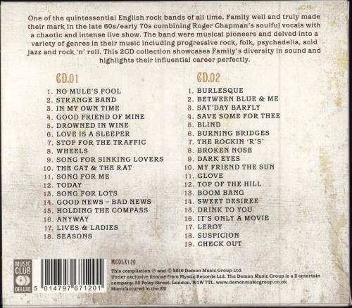 Family Strange Band: The Very Best Of UK 2 CD album set (Double CD ...