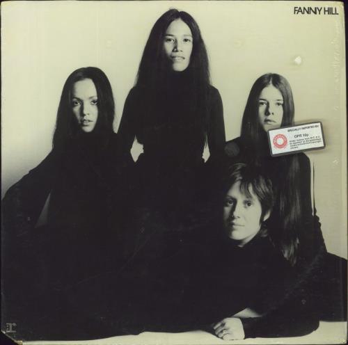 Fanny (70s) Fanny Hill + Open Shrink US vinyl LP album (LP record) (829899)