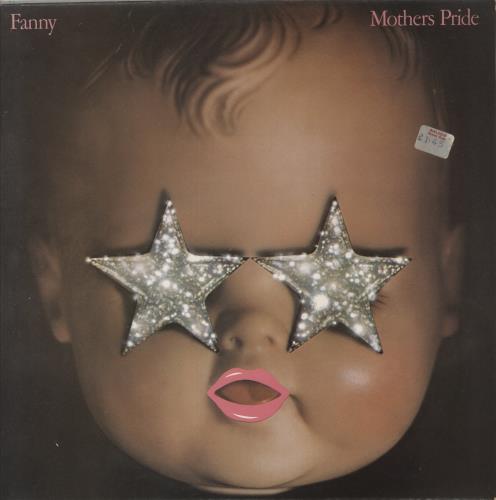 Fanny (70s) Mothers Pride UK vinyl LP album (LP record) (423059)