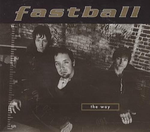 Fastball The Way UK CD single (CD5 / 5") (121959)