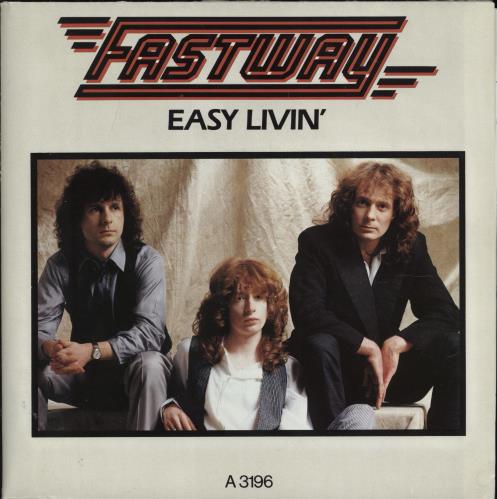 Fastway Easy Livin - Poster Sleeve UK 7" vinyl single (7 inch record ...