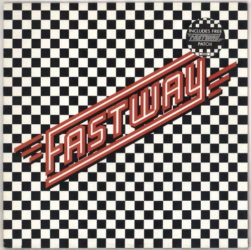 Fastway Fastway - Stickered Sleeve UK vinyl LP album (LP record) (738955)