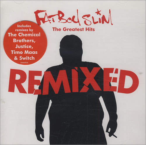 Fatboy Slim The Greatest Hits Remixed US 2 CD album set (Double CD ...