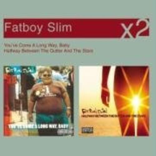 Fatboy Slim x2 UK 2 CD album set (Double CD) (359005)