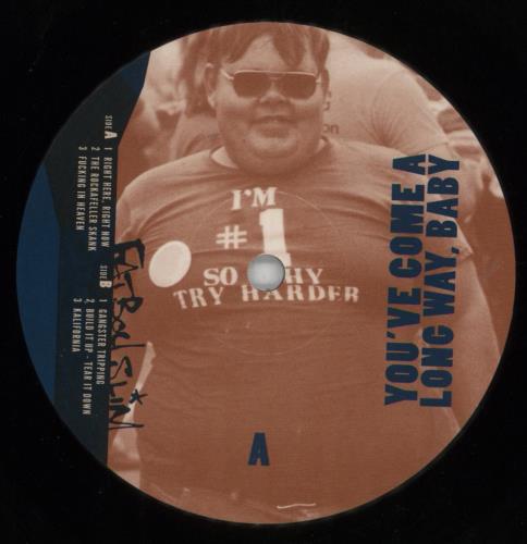 Fatboy Slim You've Come A Long Way, Baby UK 2-LP vinyl record set ...